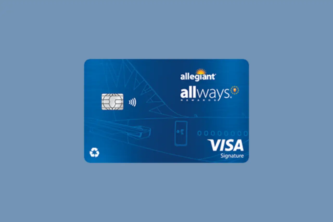 Fly High with the Allegiant Allways Rewards Visa Credit Card ...