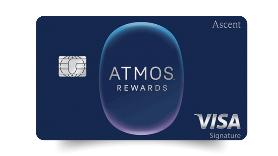 Atmos Rewards Ascent Visa Signature: the best credit card for ...